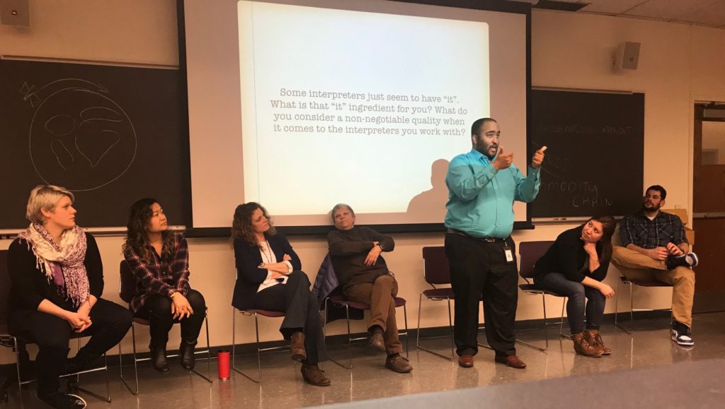 American Sign Language–English Interpreting Major - ASL