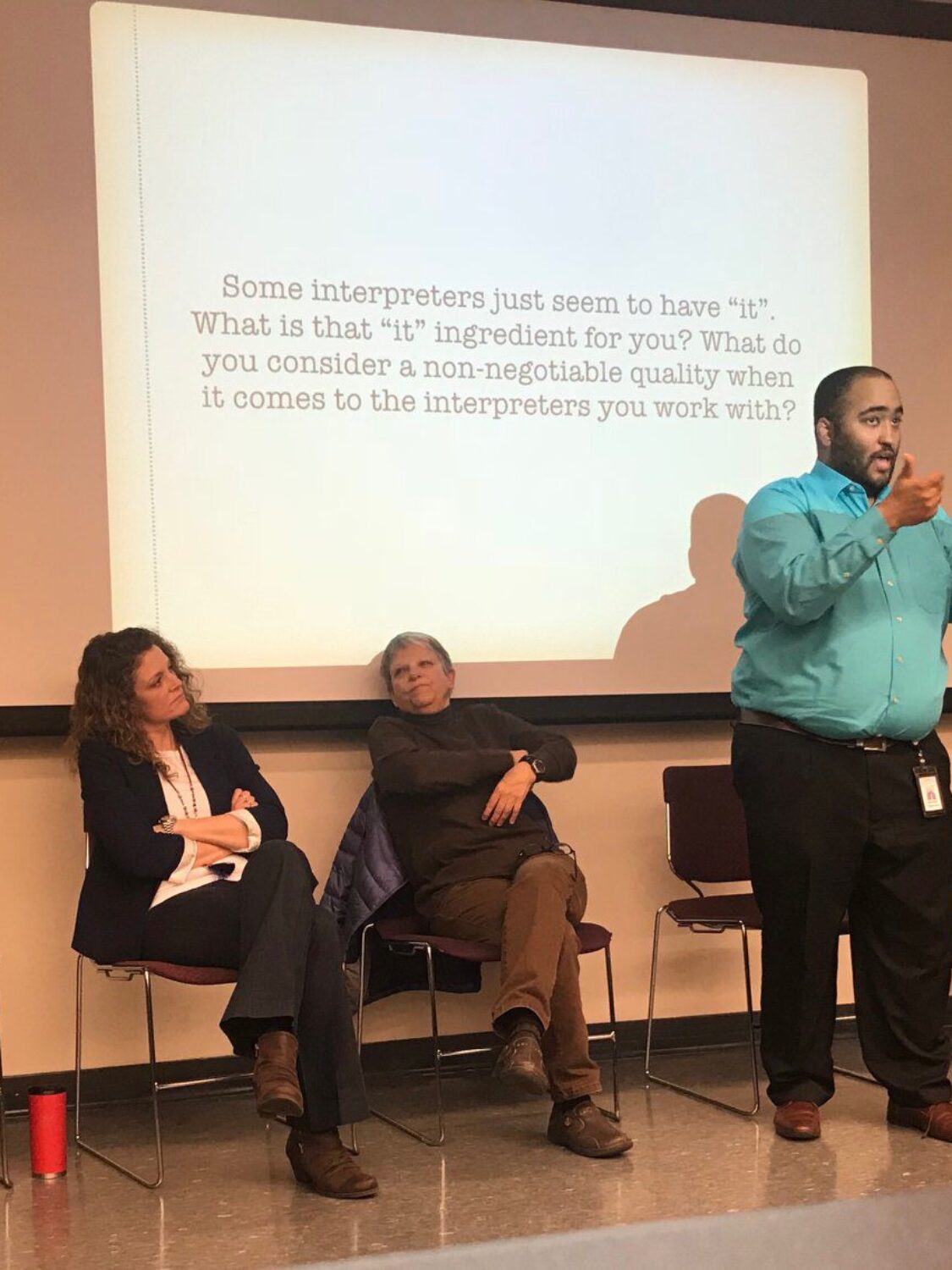 American Sign Language–English Interpreting Major - ASL