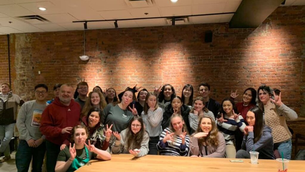 Deaf Community Events - American Sign Language & Interpreting Education