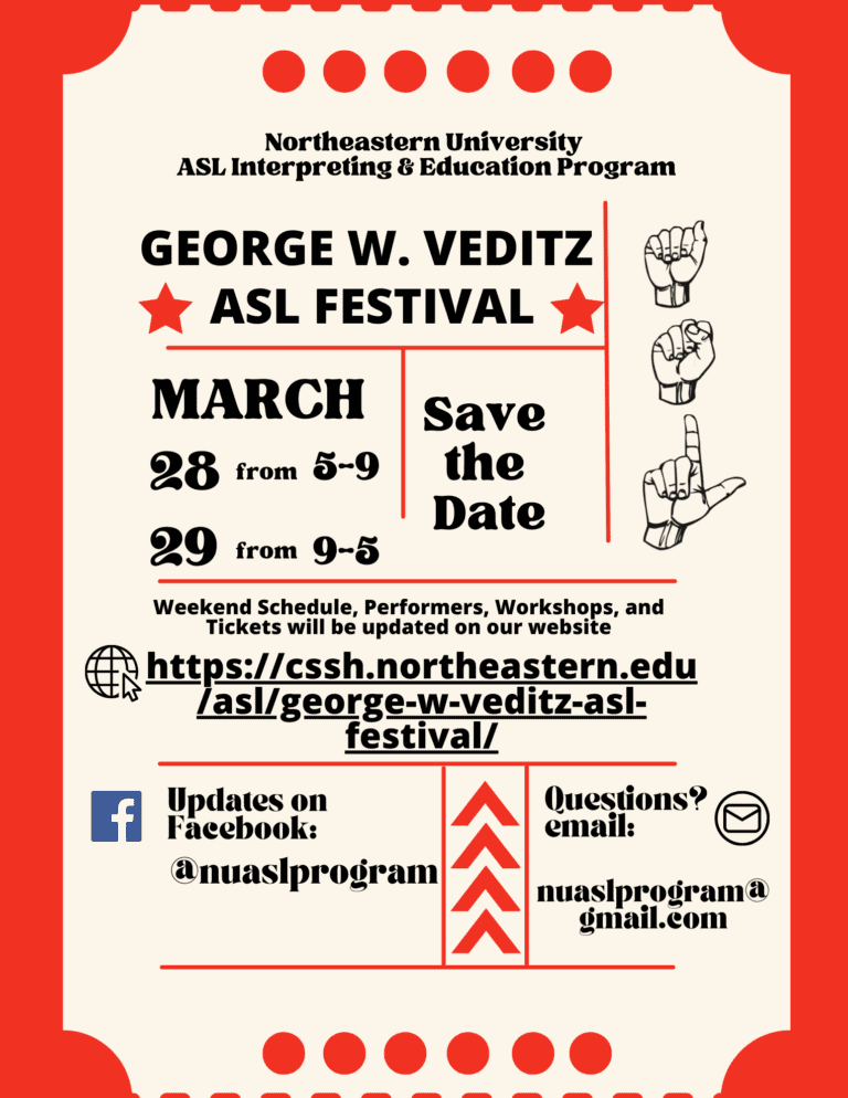George W. Veditz ASL Festival - American Sign Language & Interpreting ...