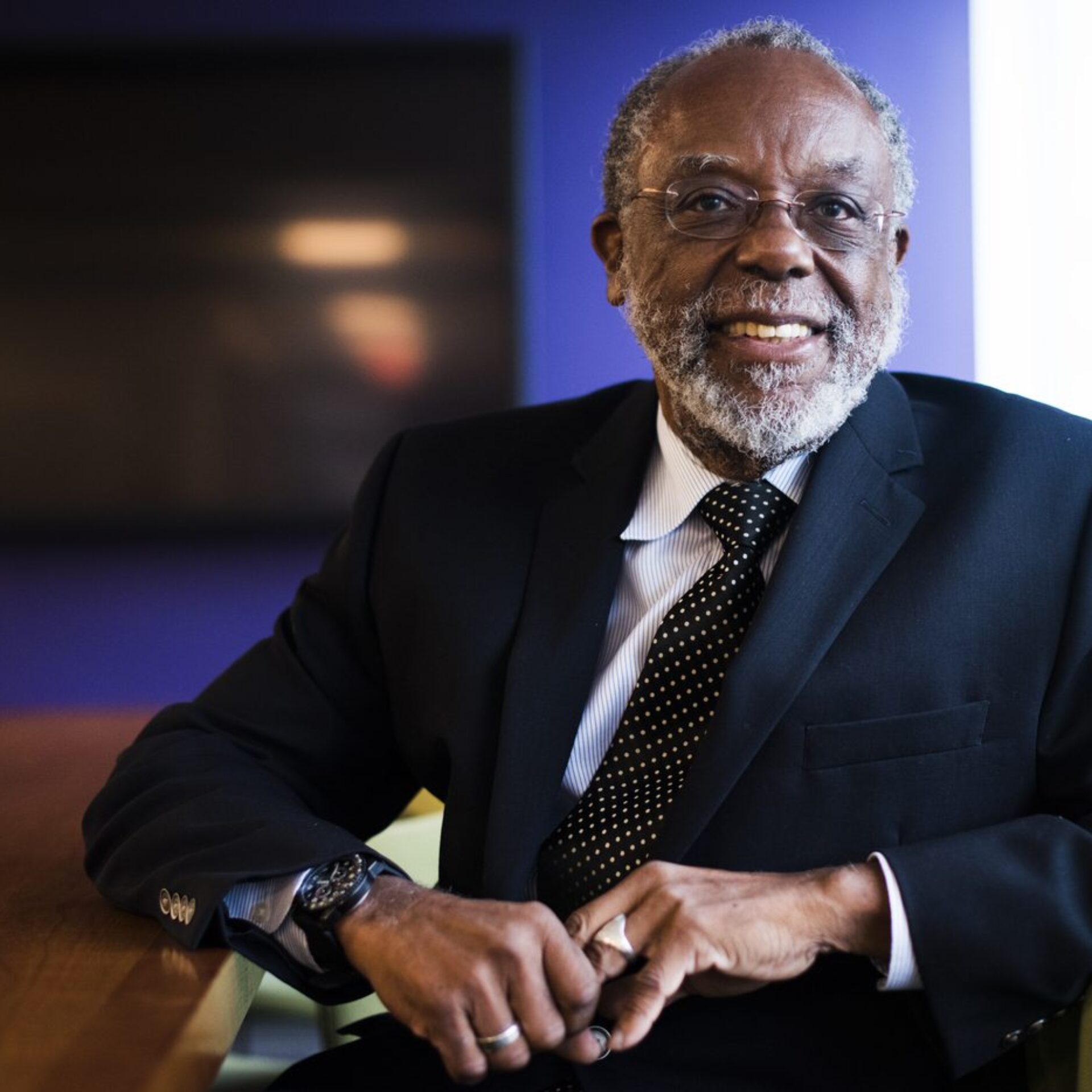 Director Ted Landsmark and the Place Leadership Network - Dukakis ...