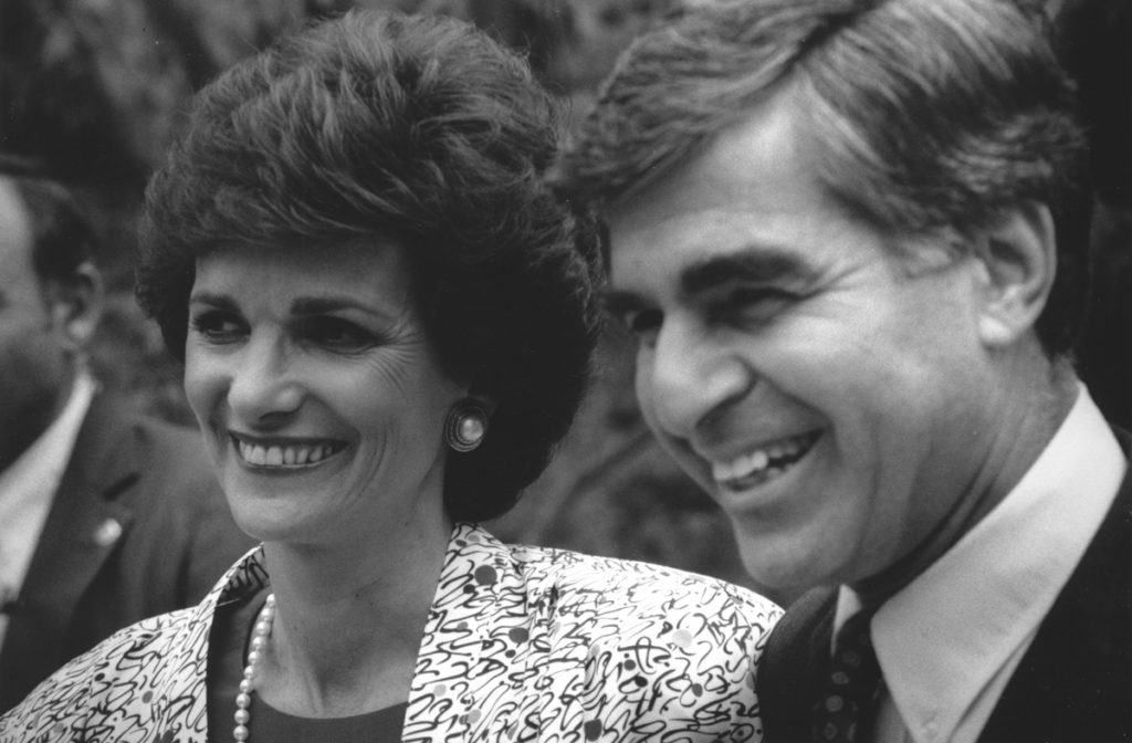 Michael and Kitty Dukakis - Dukakis Center for Urban and Regional Policy