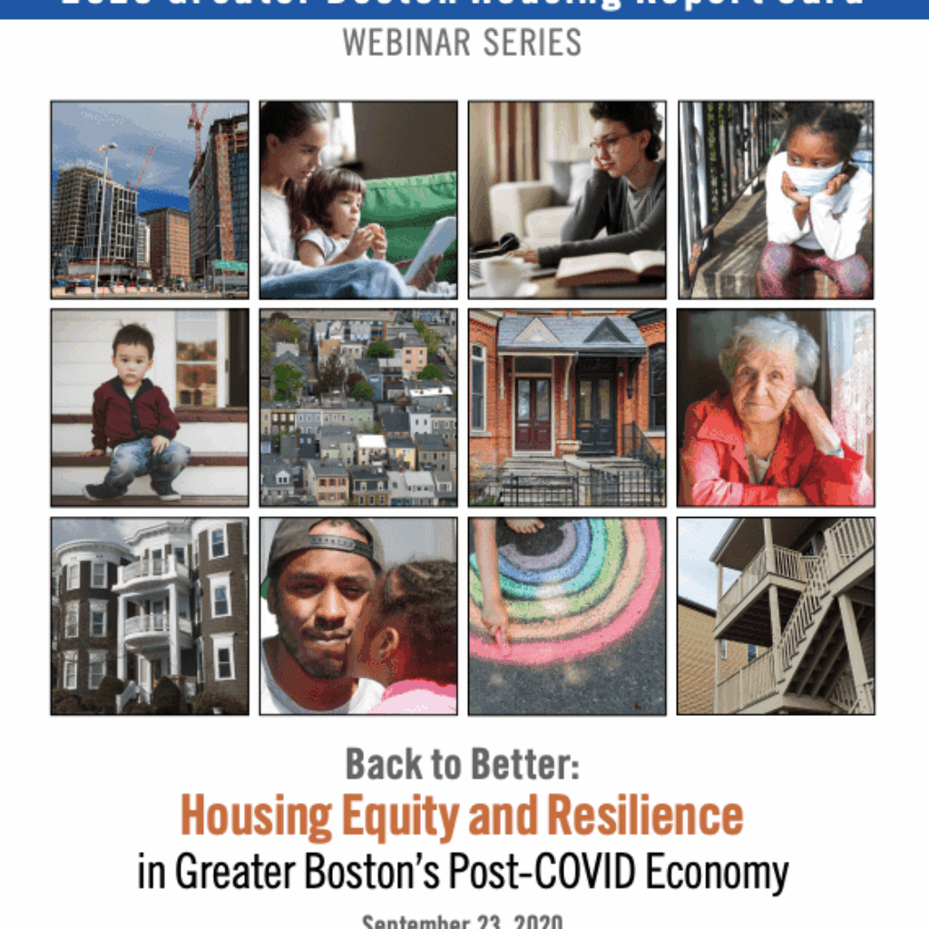 Greater Boston Housing Report Card 2020 - Dukakis Center for Urban and ...