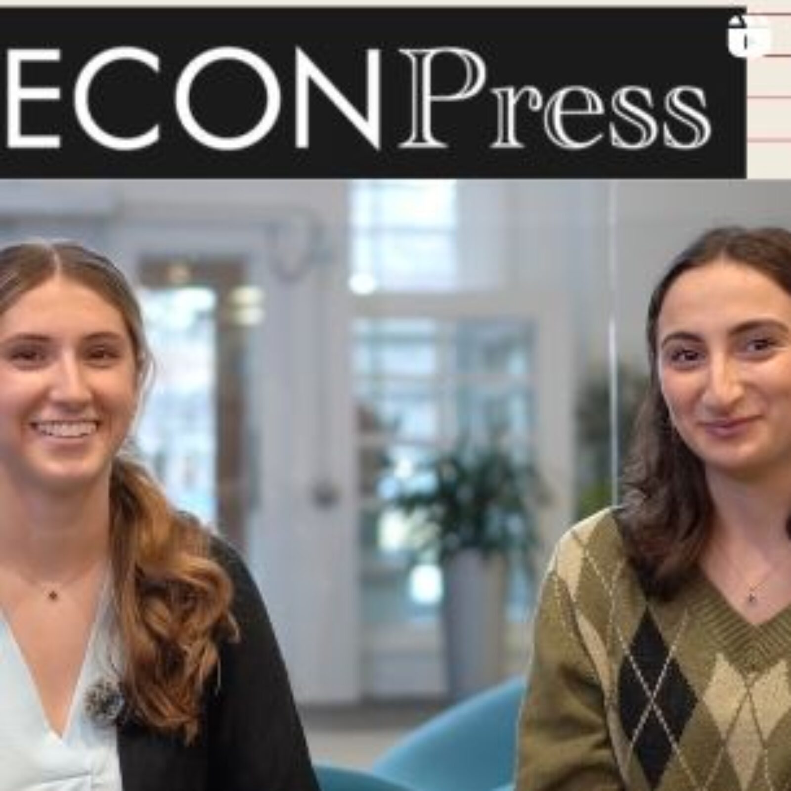 Student research opportunities at ECONPress - Department of Economics