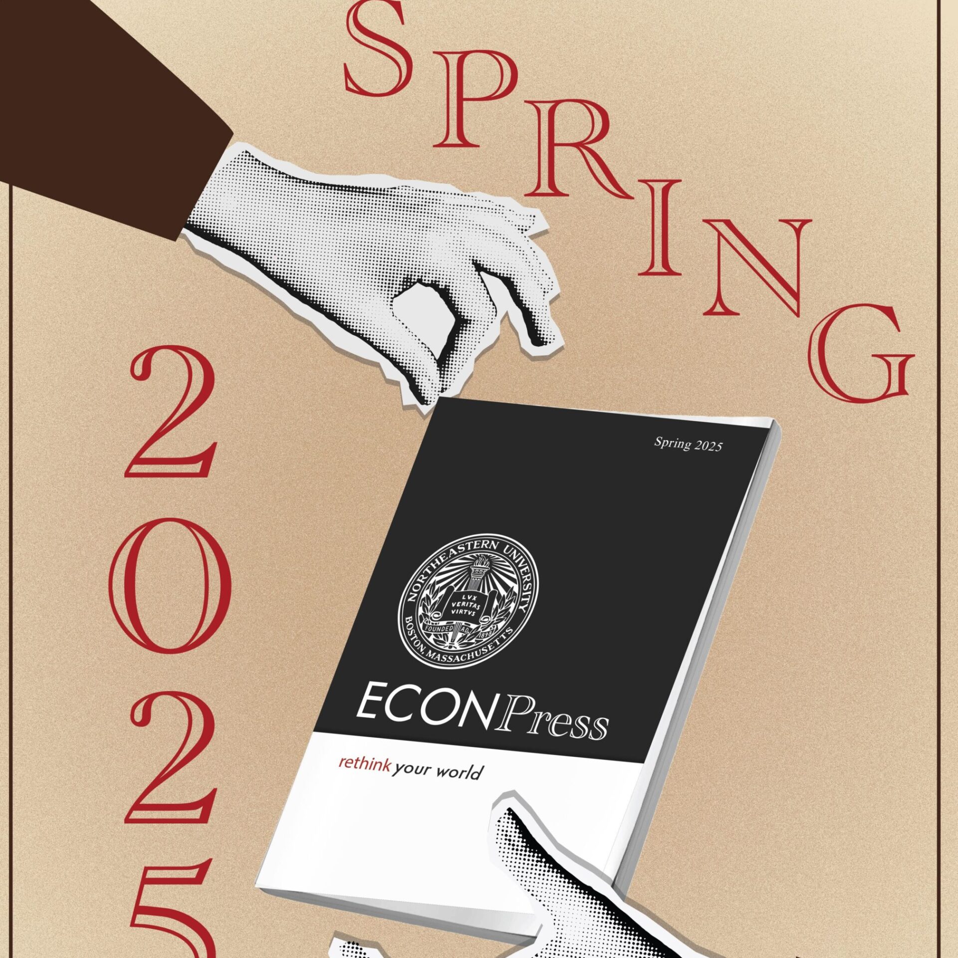 Congratulations to the ECONPress team on the Spring 2025 journal ...