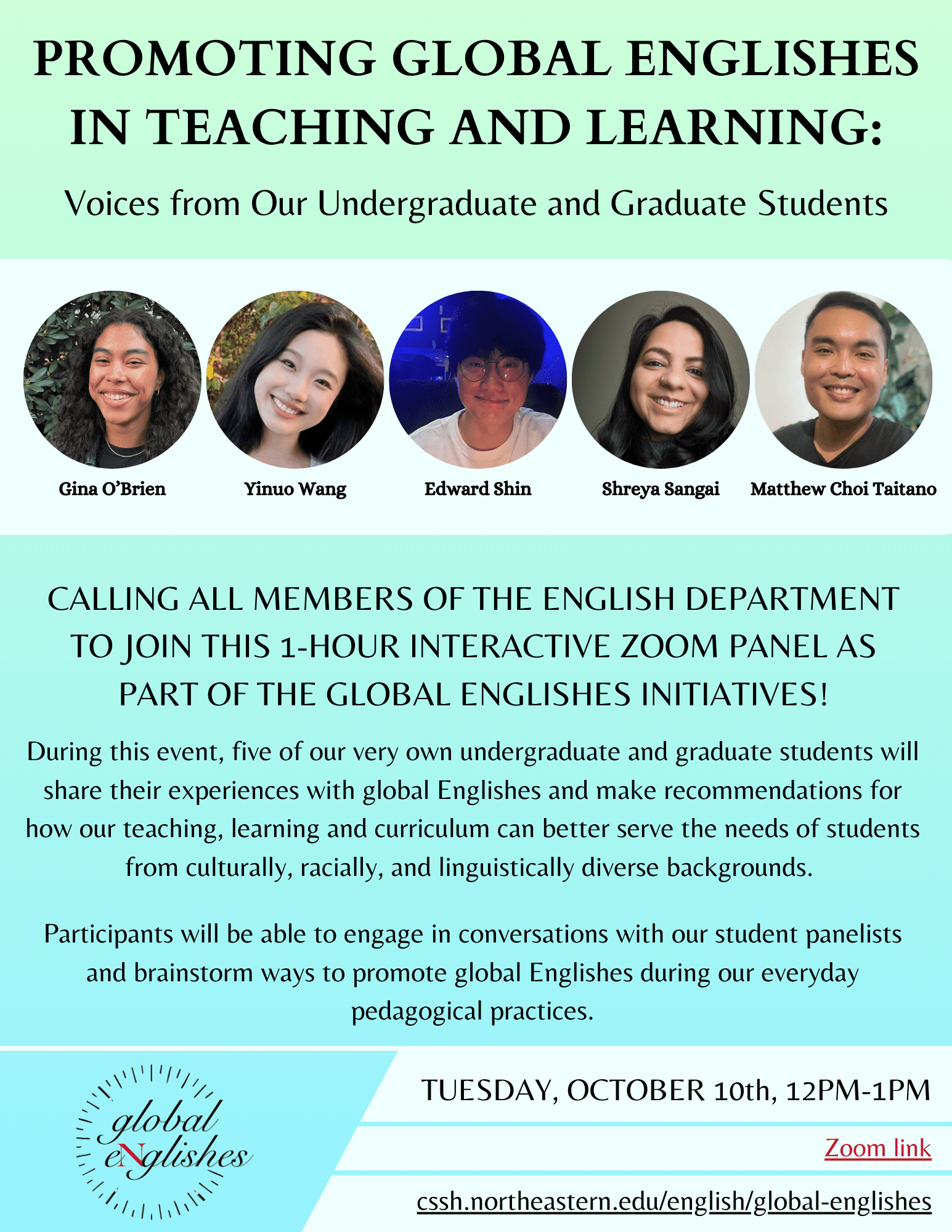 Promoting Global Englishes in Teaching and Learning: Voices from Our ...