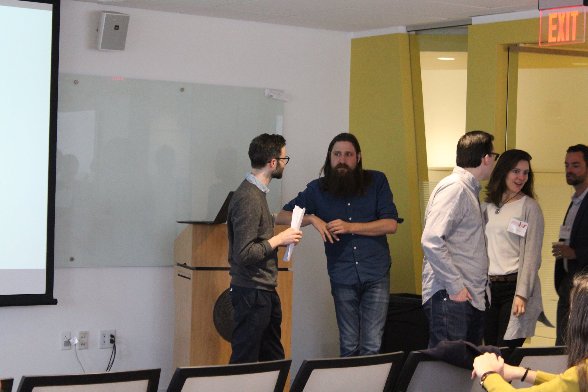 Information Ethics Roundtable - The Ethics Institute