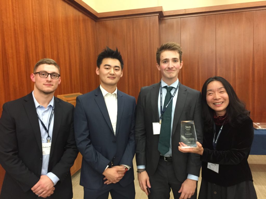 Northeastern takes 3rd place in Chinese Business Language Case Competition - Global Asian ...