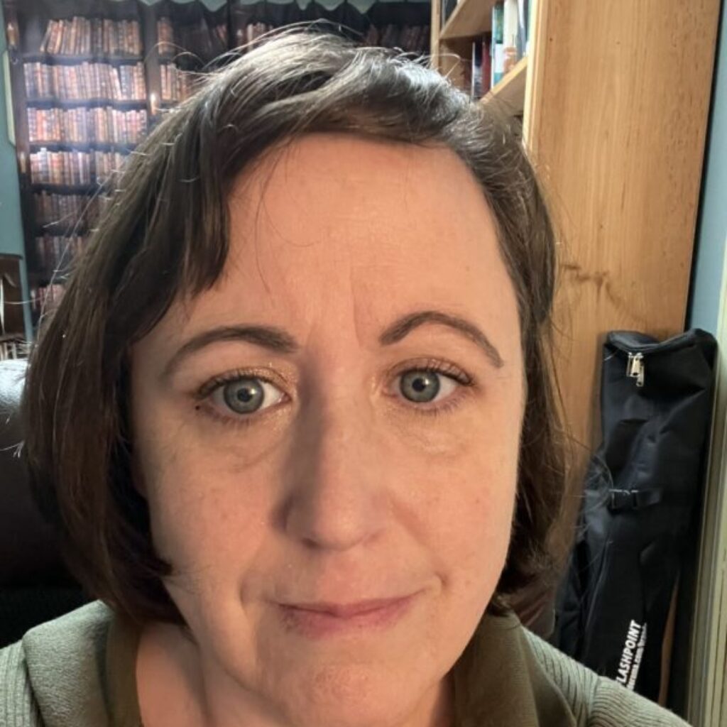 Dr. Jessica Parr, Professor of the Practice in History and Digital ...