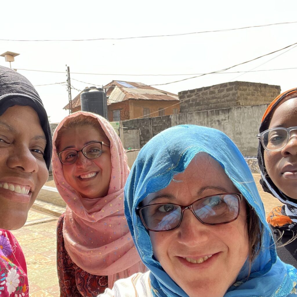 Dr. Jessica Parr and PhD Student Halimat Haruna Conduct Research in ...