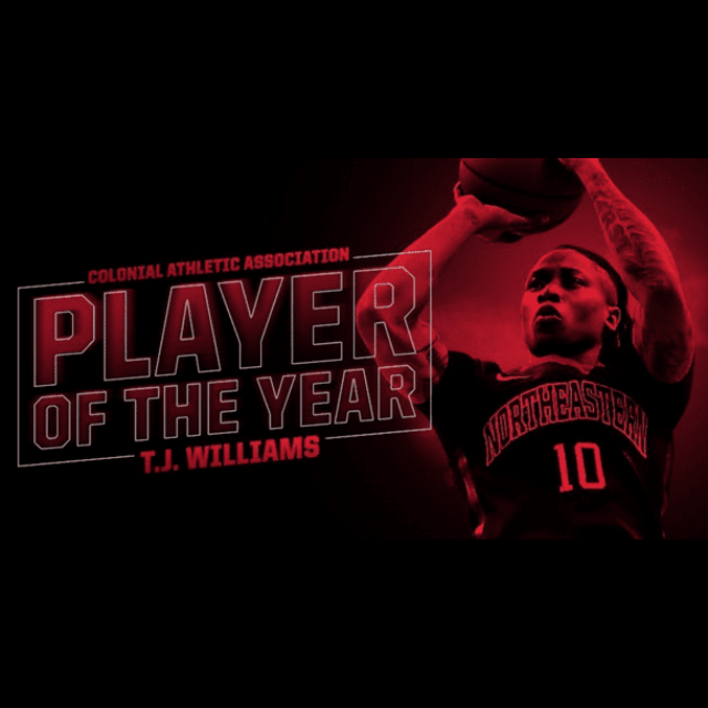 TJ Williams Names CAA Player of the Year - Human Services