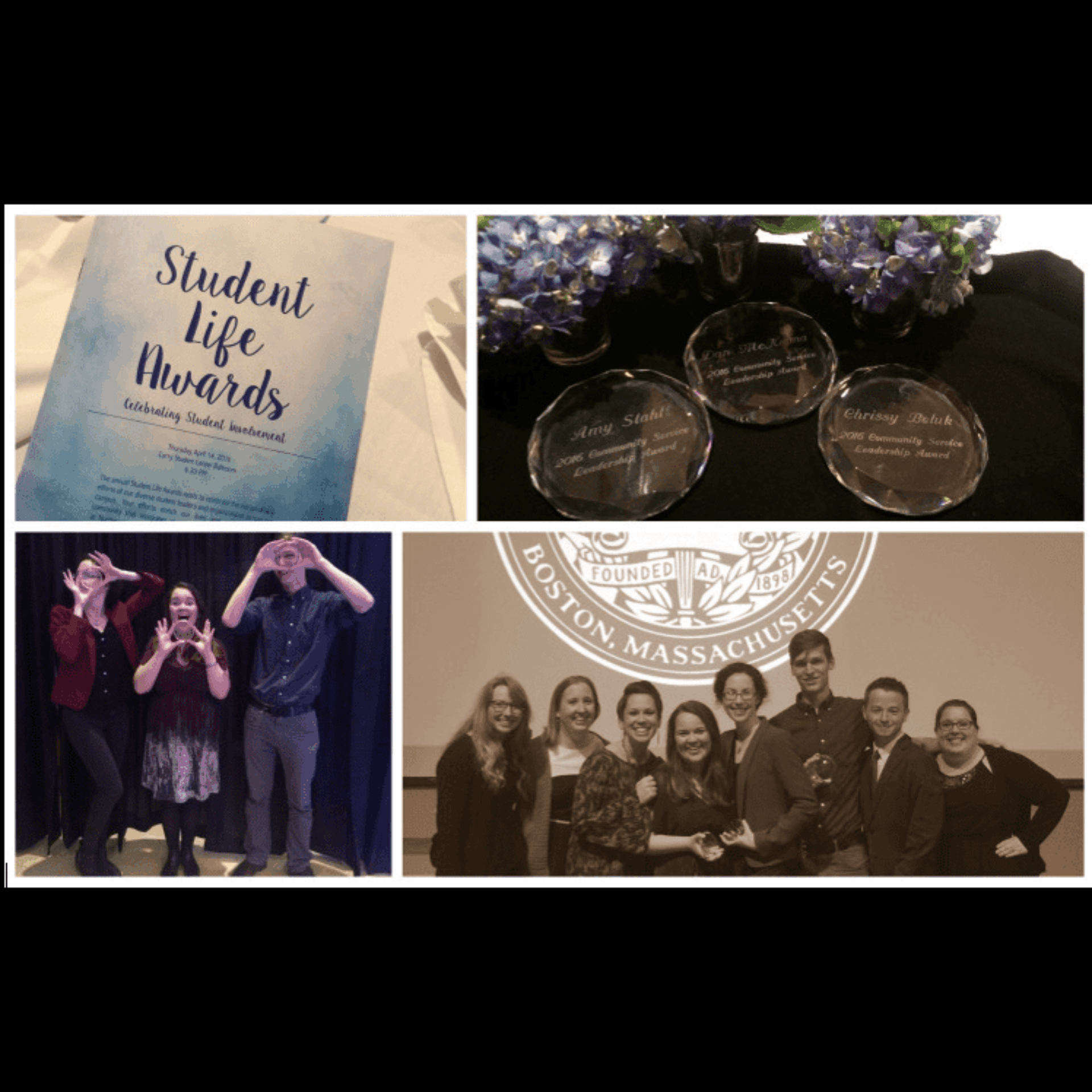 A CCS Trifecta: Three Students Awarded for Community Service Leadership ...