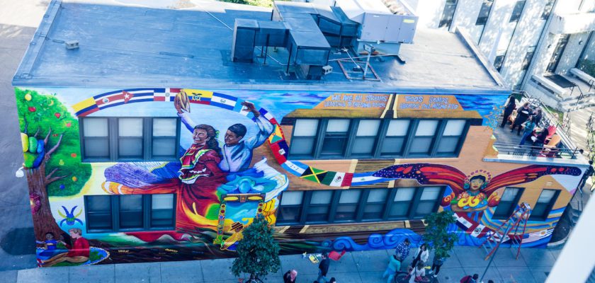 Mural Unveiling and Open House - Human Services