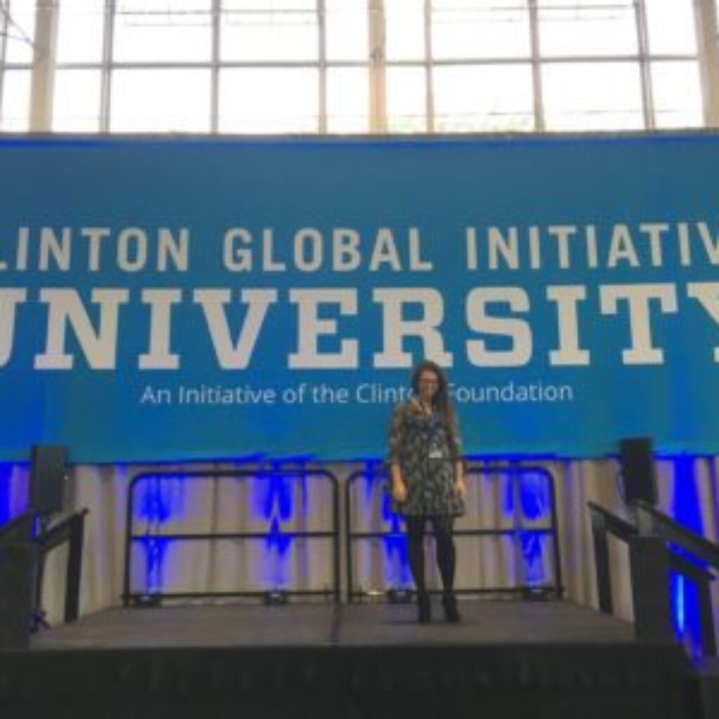 Dayna Altman and her work with CGI U - Human Services