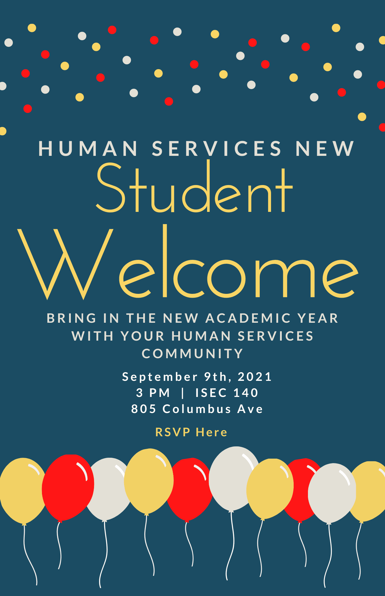 Human Services New Student Welcome - Human Services