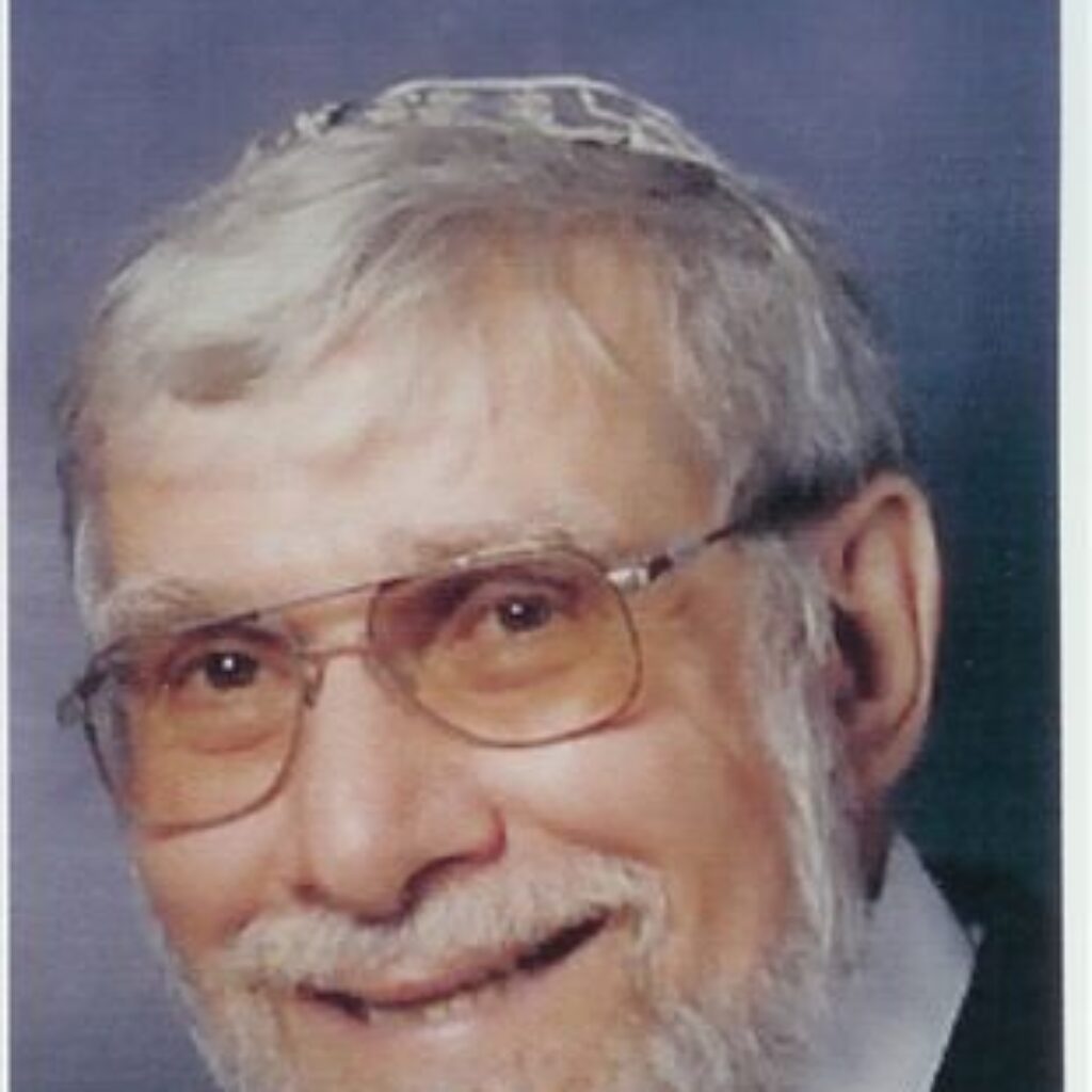 REFLECTIONS FROM THE PAST: Rabbi Paul Levenson, Hillel Director 1983 ...