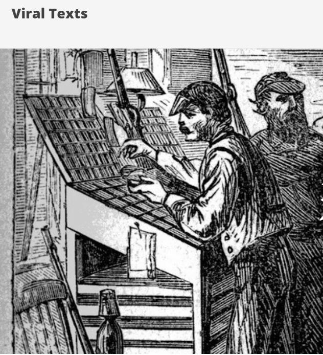 Viral Texts Project - The NULab for Digital Humanities and ...