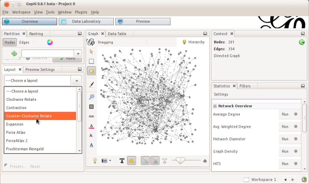 Gephi Tutorial - The NULab for Digital Humanities and Computational ...