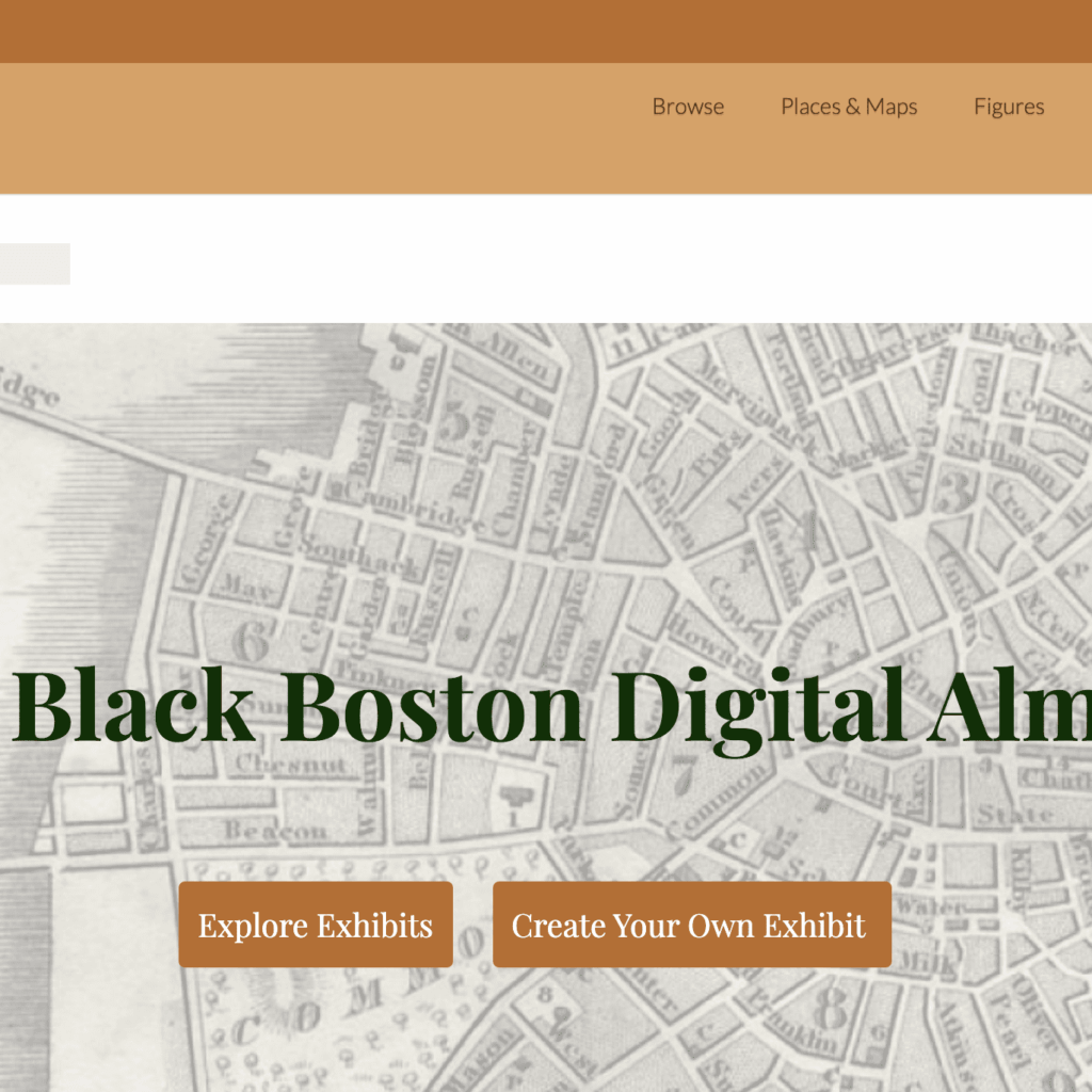 Early Black Boston Digital Almanac - The NULab for Digital Humanities ...