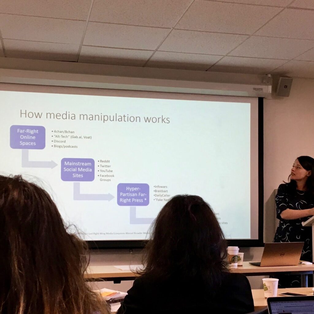 Alice Marwick on Misinformation, Disinformation, and Trolls - The NULab ...