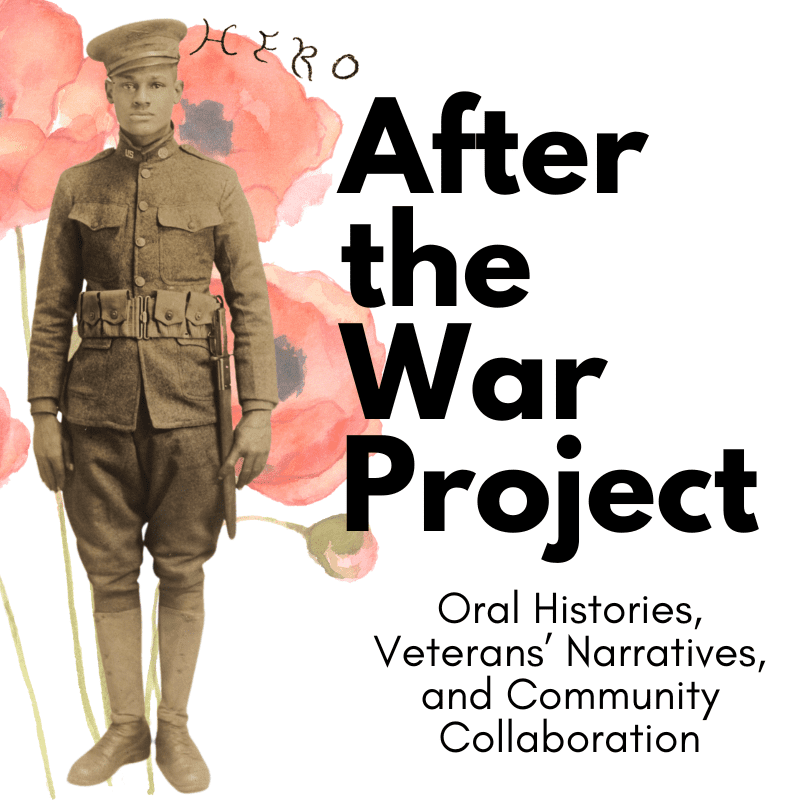 After the War: A Collaborative Public Digital History Project - The ...