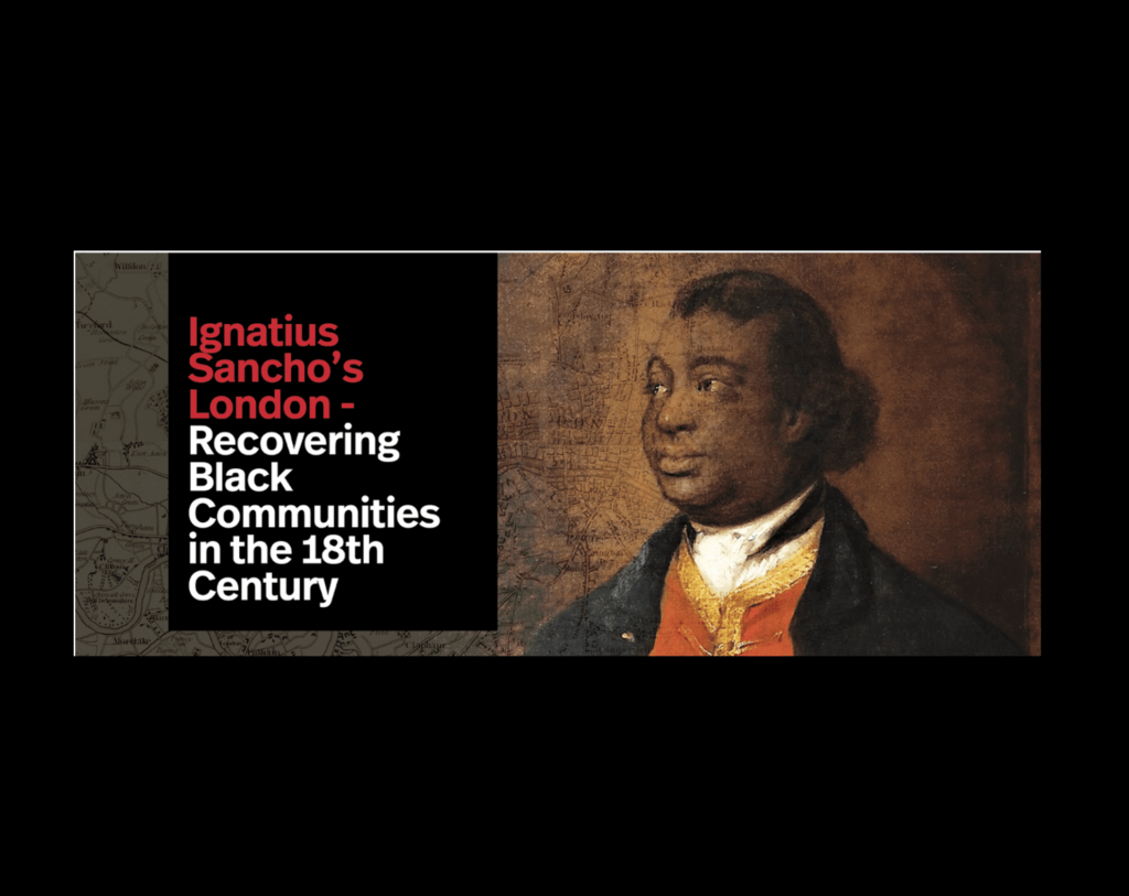 Ignatius Sancho’s London: A Digital Map of Eighteenth-Century Black ...