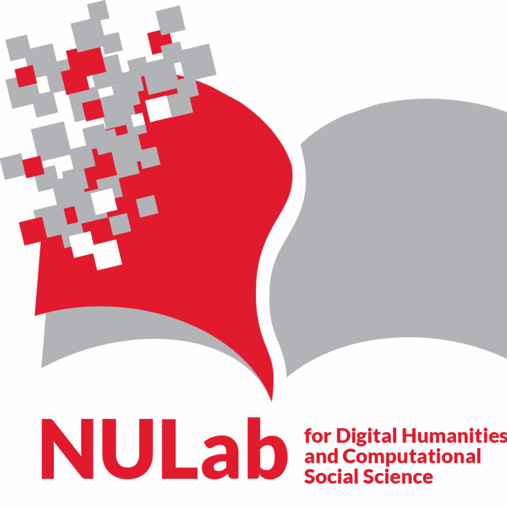 NULab Fall 2025 Calendar of Events - The NULab for Digital Humanities ...