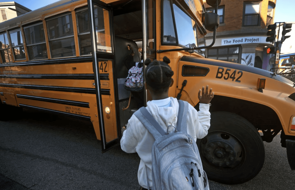 Busing doesn’t improve academic outcomes for Boston students of color ...