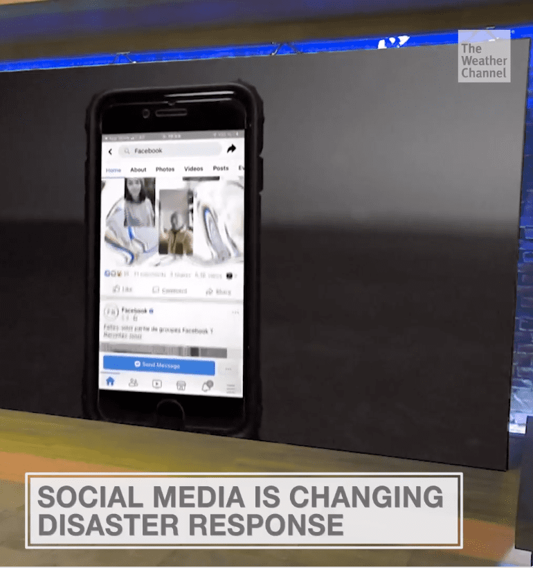 Social Media Is Revolutionizing Disaster Response, Expert Says - School ...
