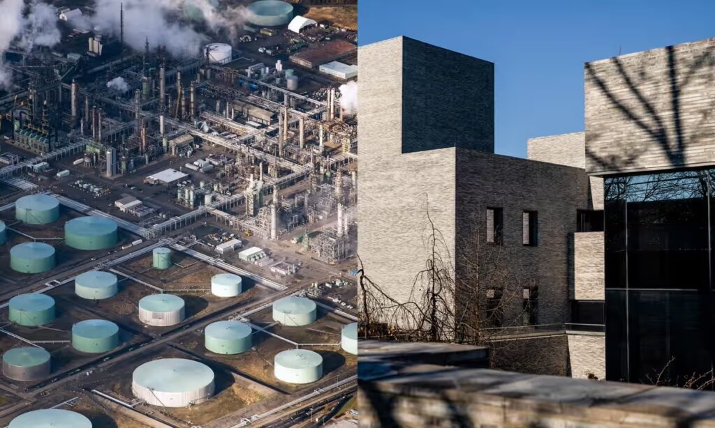University funding from fossil fuels slowing switch to green energy ...