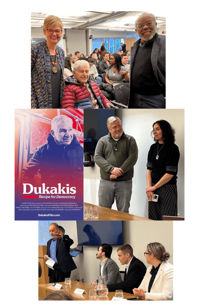 Documentary Reflects on the Legacy of former Gov. Michael Dukakis ...