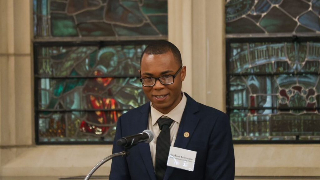 PhD Student Stephane Labossiere Engages in Rappaport Fellowship ...