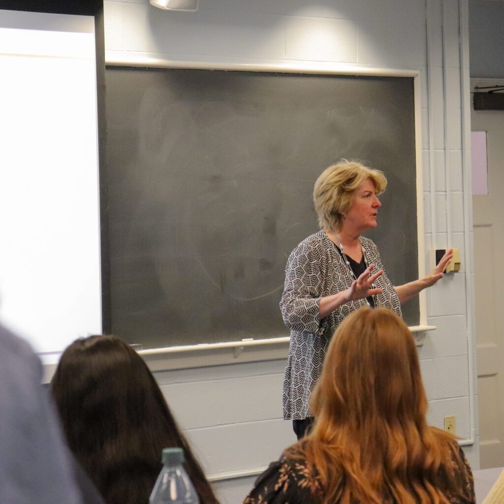 Dr. Jenness wraps up 2025 Schulman Lecture Series with breakfast ...