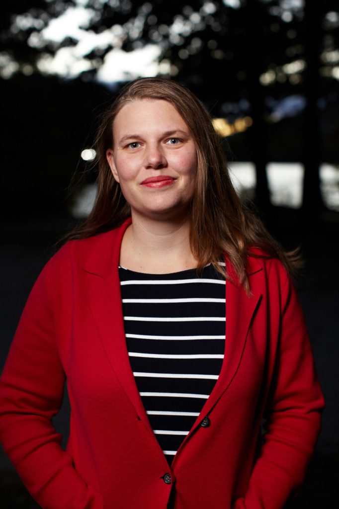 Sara Wylie has received a prestigious fellowship! - Department of ...