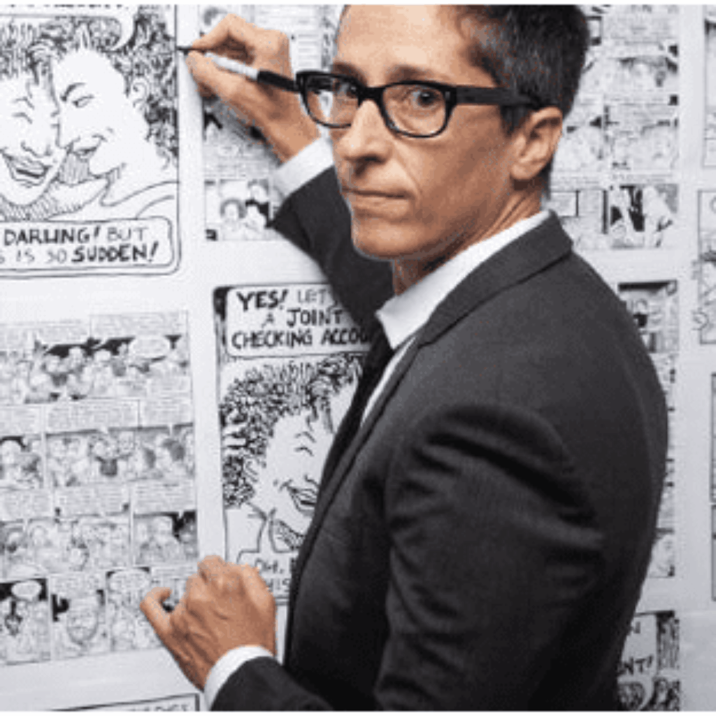 February 8 - The Hauser Forum | Alison Bechdel on 'The Psychochronology ...