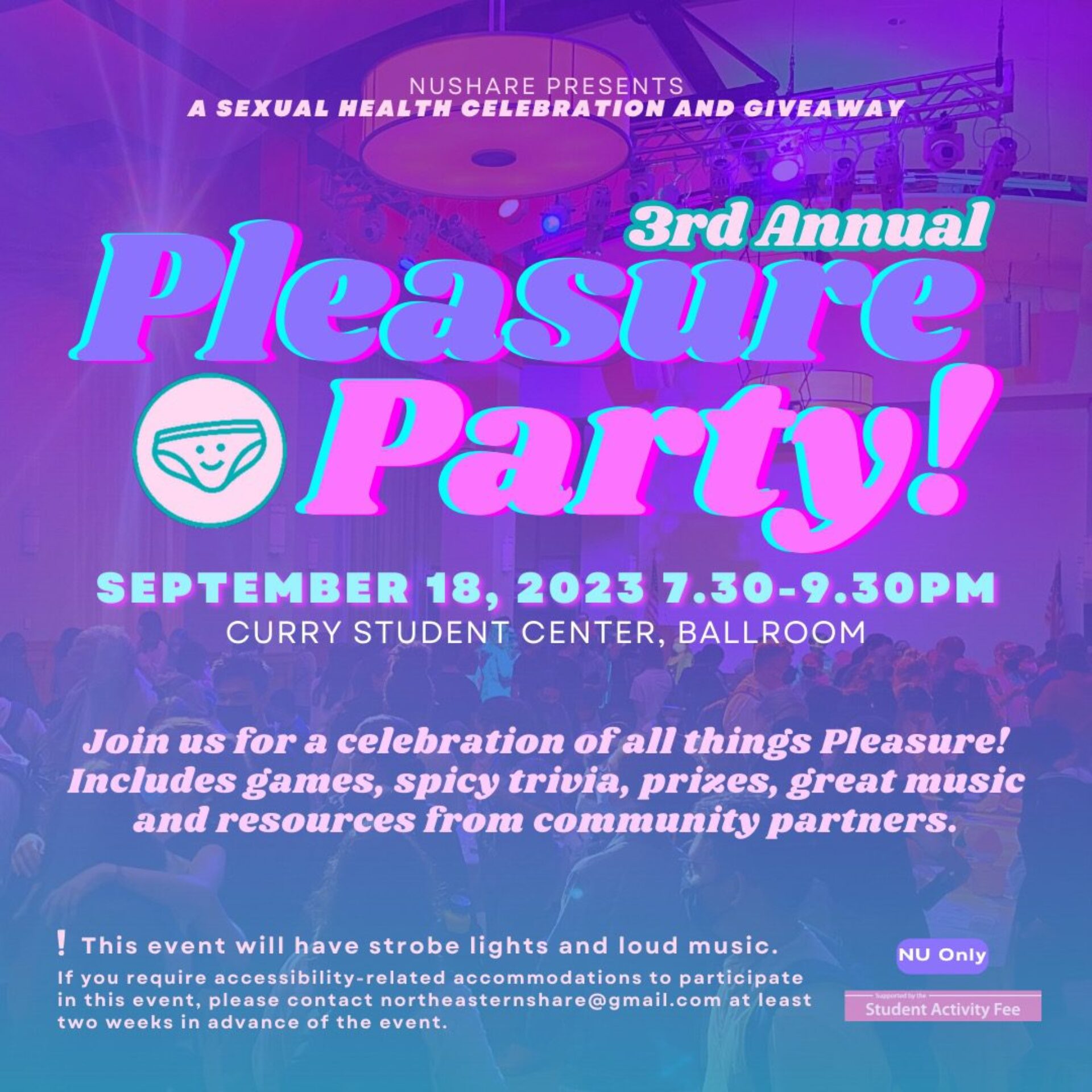 [SEPTEMBER 18, 2023] NU SHARE 3rd Annual Pleasure Party - Women's ...