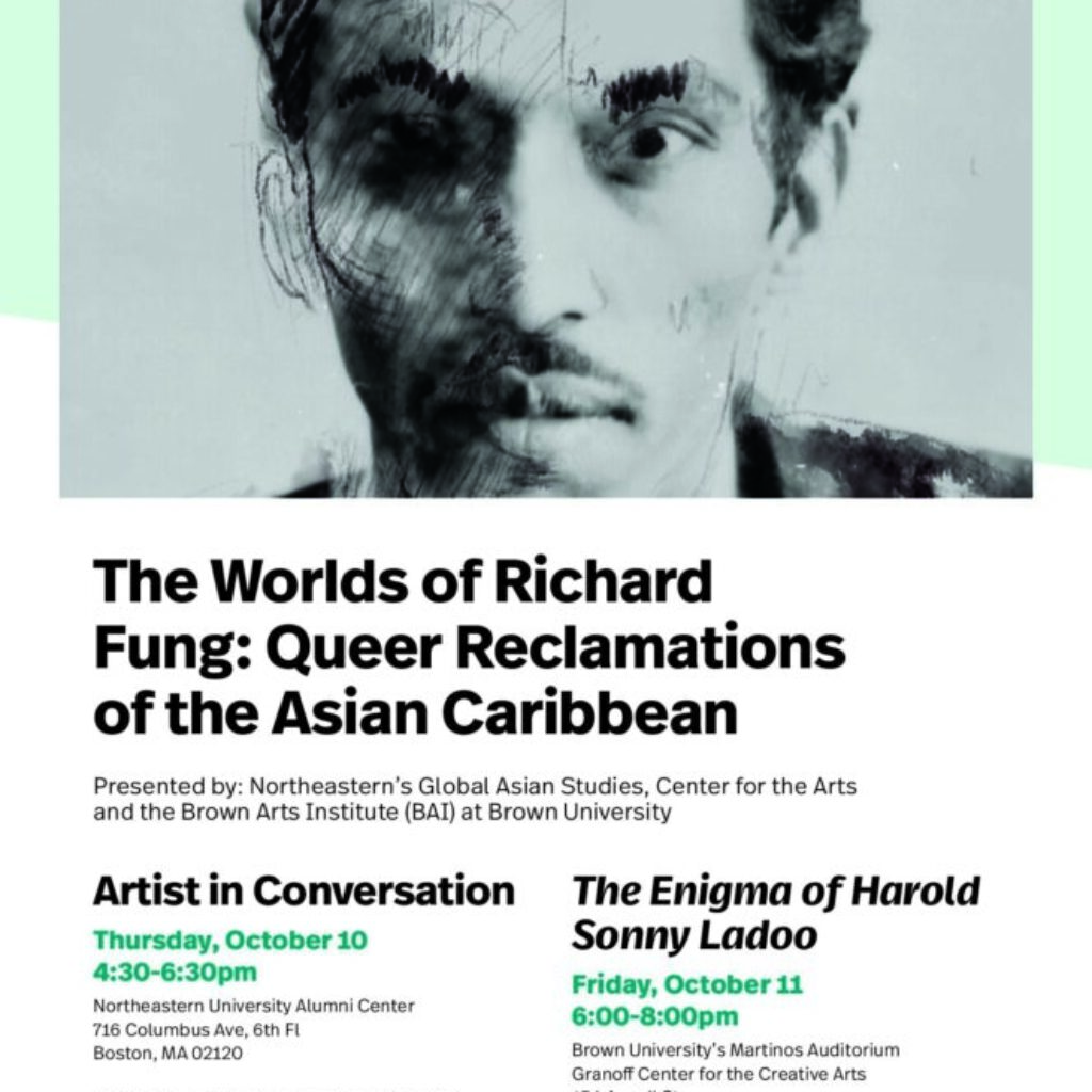 [OCTOBER 10, 2024] The Worlds of Richard Fung: Queer Reclamations of ...