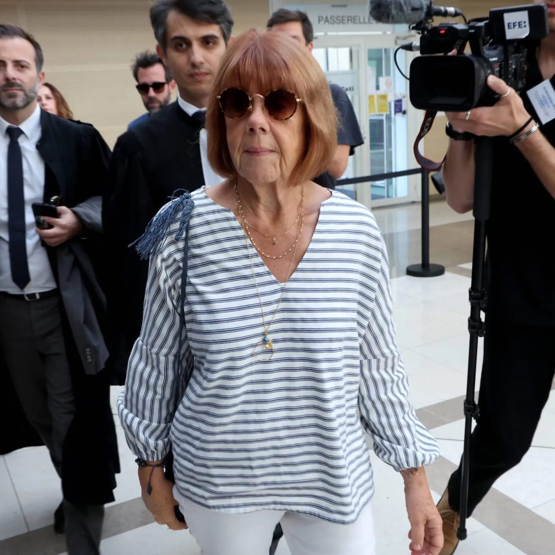 Gisèle Pelicot, victim in France sexual assault case, refuses to stay ...