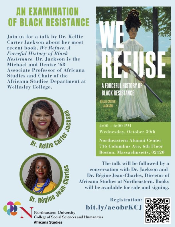 [OCTOBER 30, 2024] We Refuse: A Forceful History of Black Resistance ...