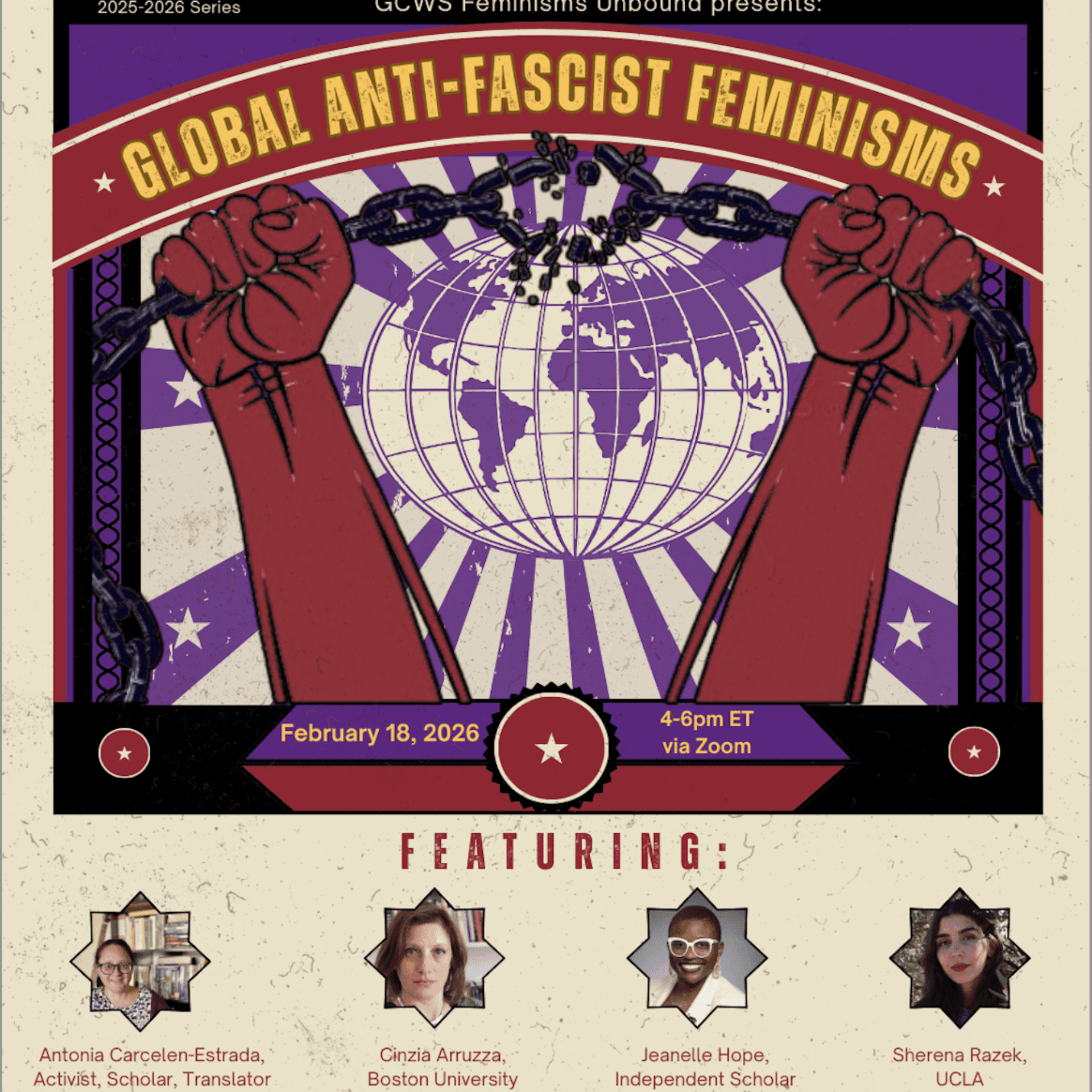 [FEBRUARY 18, 2026] Feminisms Unbound - Global Anti-Fascist Feminisms ...