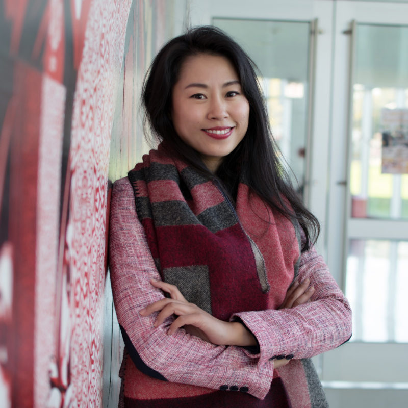 Angelina Li - College of Social Sciences and Humanities