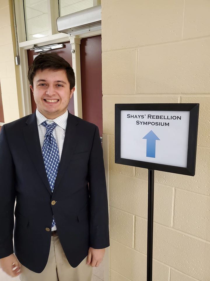 Adam Tomasi - College of Social Sciences and Humanities