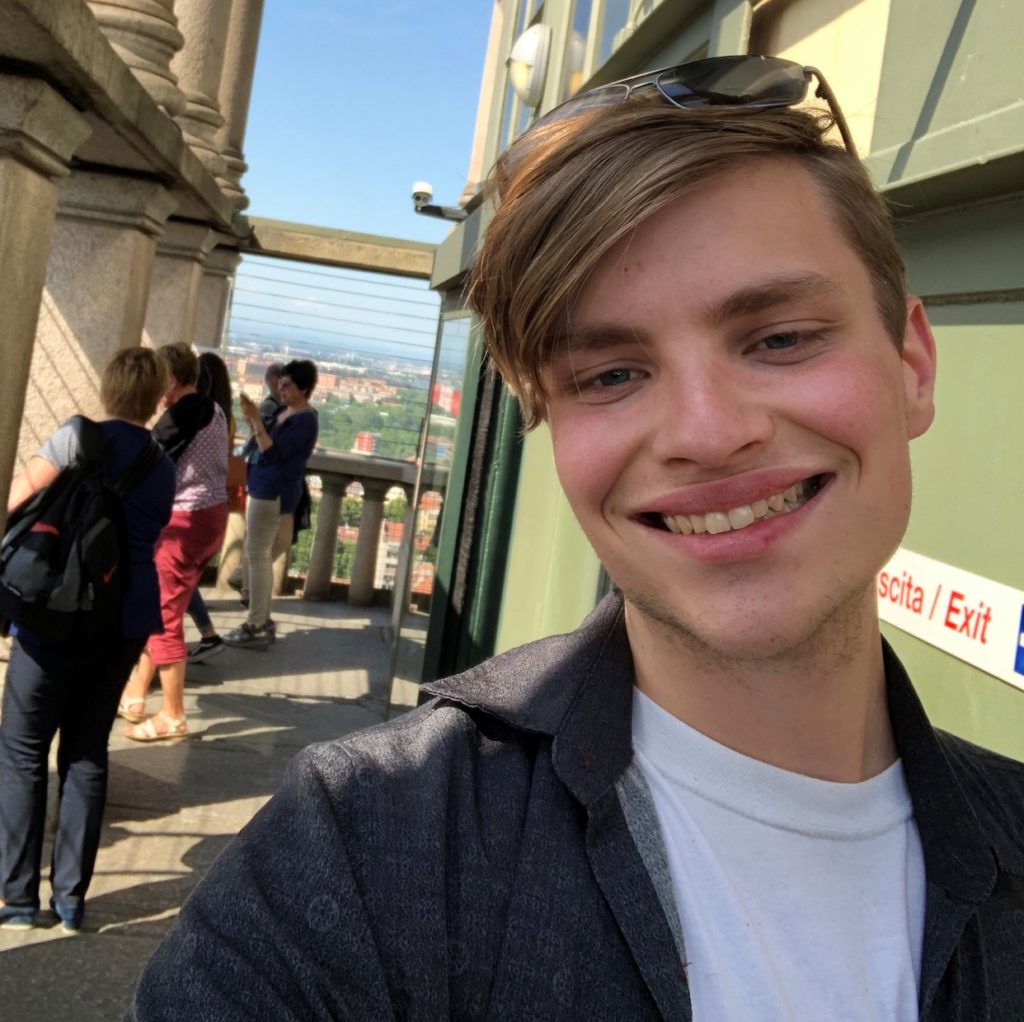 Connor Hamill - College of Social Sciences and Humanities