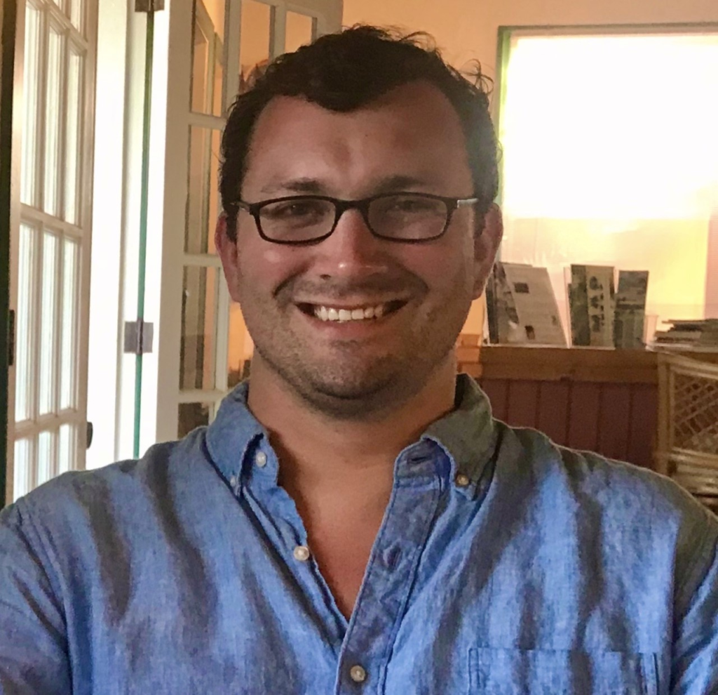 Ben Paronich - College of Social Sciences and Humanities