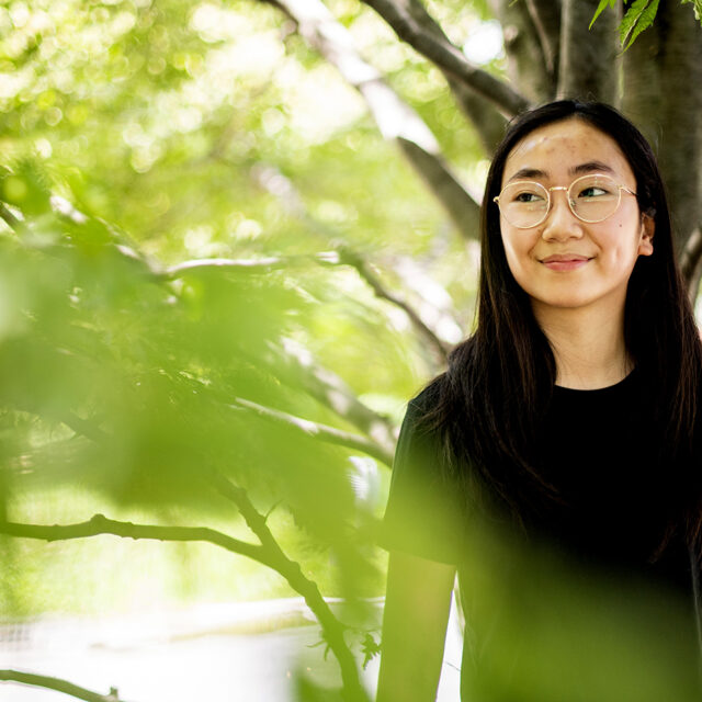 From penguins to plastic forks, she’s tackling sustainability - College ...