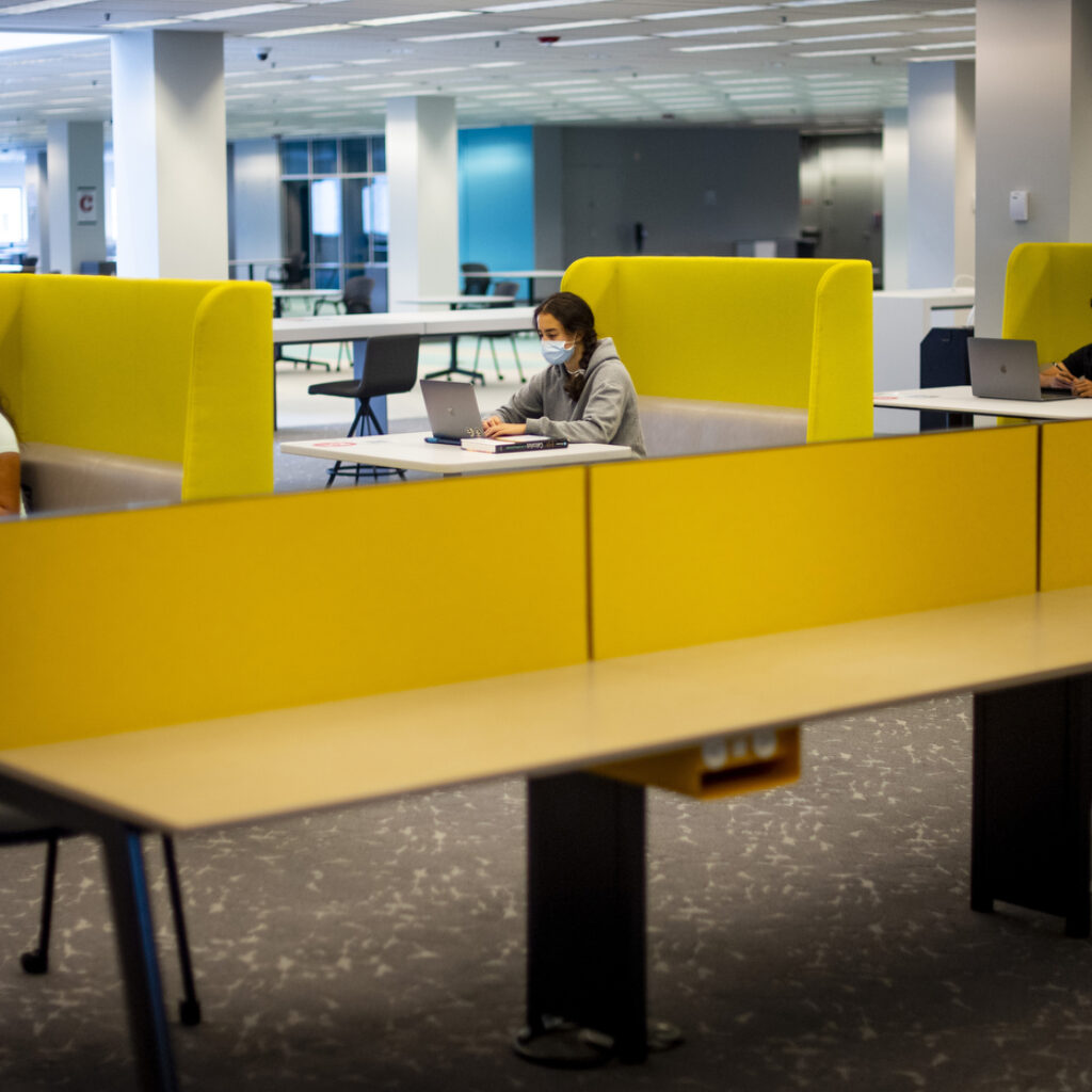 Here’s how Snell library reinvented itself during the COVID-19 pandemic ...