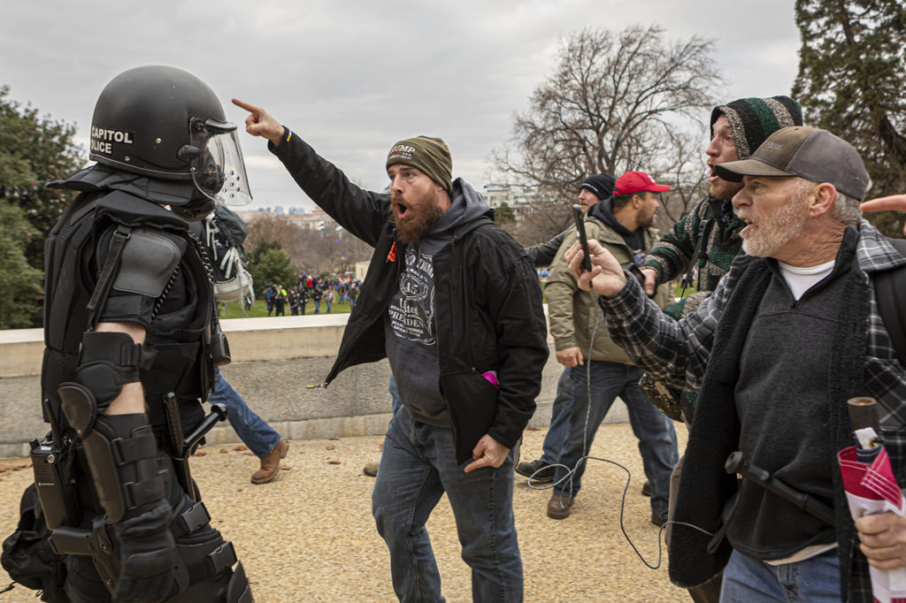 Extremist Trump supporters get fascist label from experts - College of ...