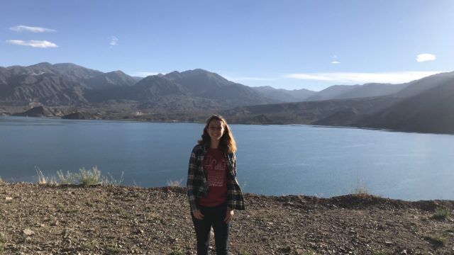 Natalie Reeder - College of Social Sciences and Humanities