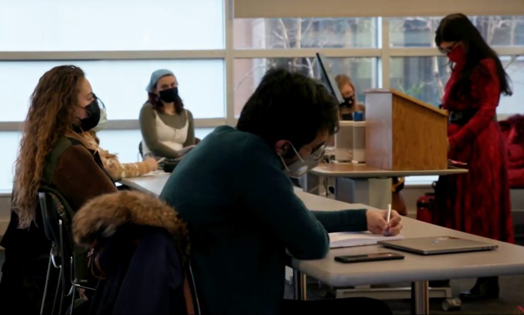 Northeastern’s message to students: Come back to class - College of ...