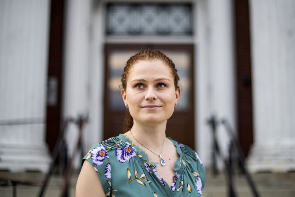 Where others see walls, she looks for bridges - College of Social ...